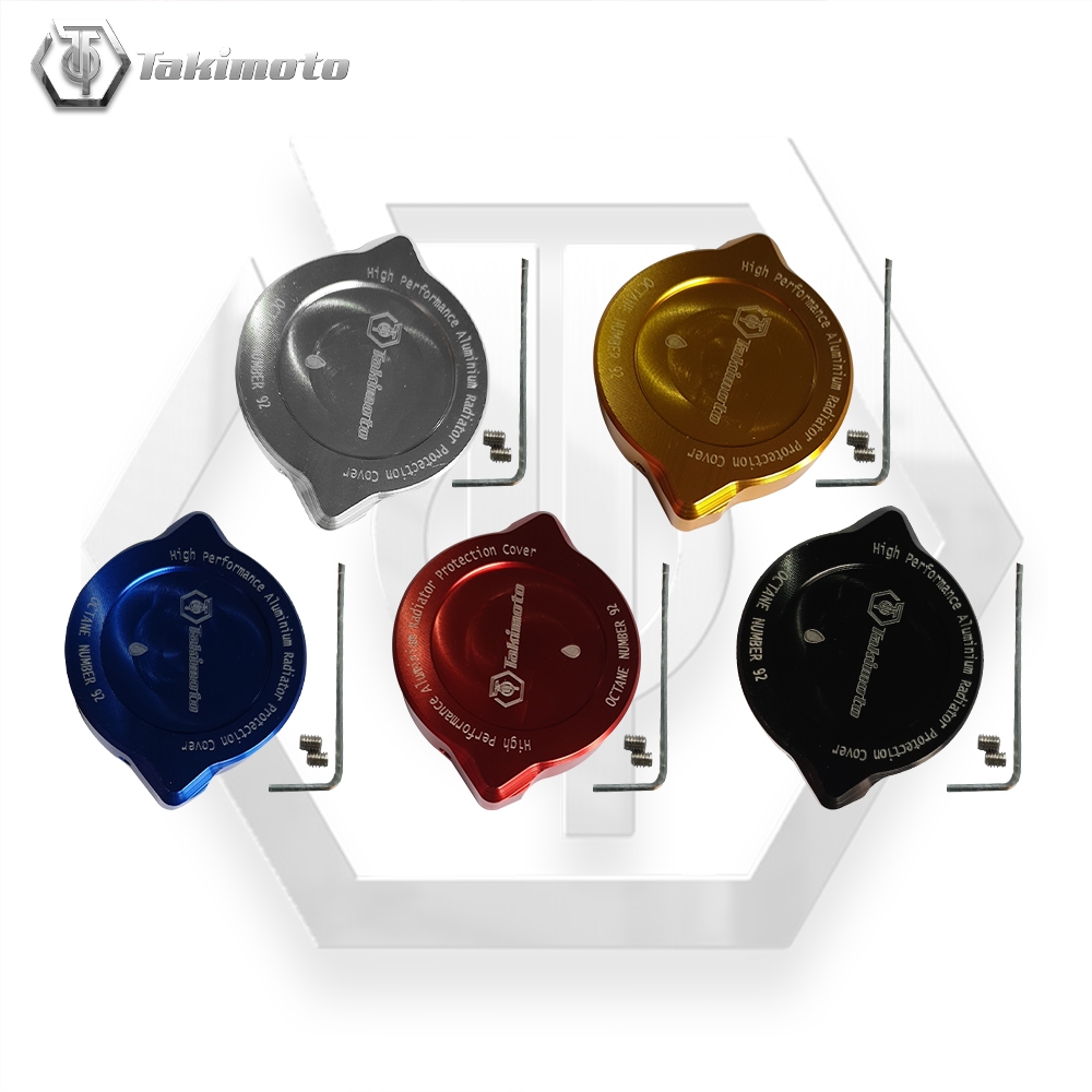 TAKIMOTO MOTORCYCLE ALUMINUM ALLOY UNIVERSAL FUEL TANK CAP HIGH QUALITY MOTORCYCLE TUNING PARTS ...