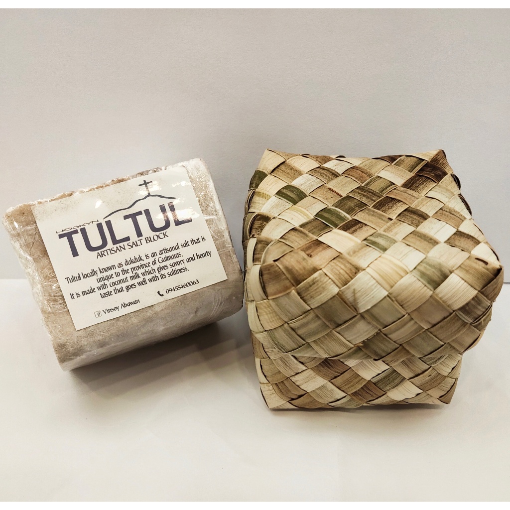Tultul Artisan Salt Block - Tampipi box | Shopee Philippines