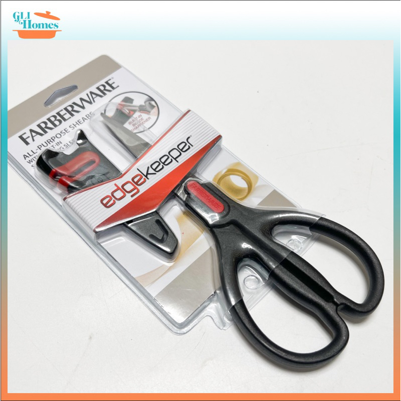 Farberware Edgekeeper All-Purpose Shears with Built-in Sharpening ...