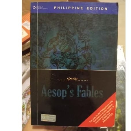 Aesop's Fables Philippine Edition | Shopee Philippines