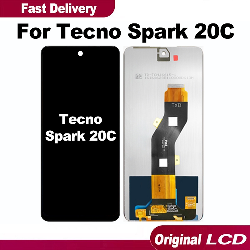 Tecno Spark 20C LCD Replacement | Shopee Philippines