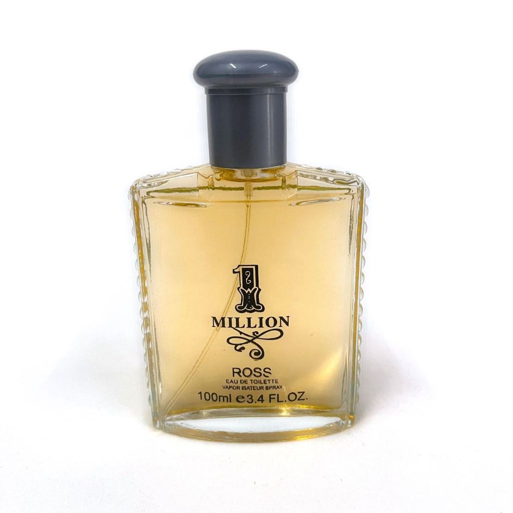 1 MILLION ROSS 100ML PERFUME FOR MAN | Shopee Philippines