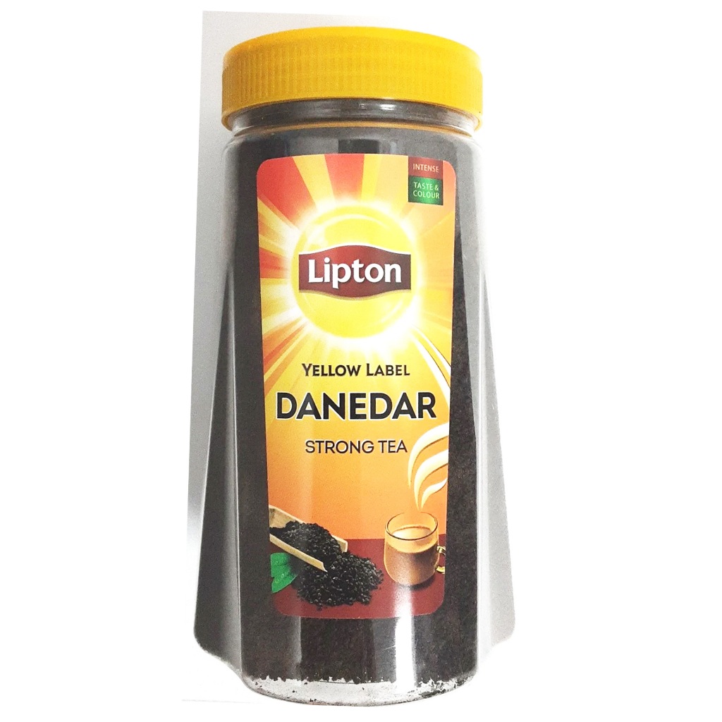 ON SALE:Lipton Yellow Label Danedar - Strong Black Tea - 475g - Made in India EXP DATE:JAN 23 ...