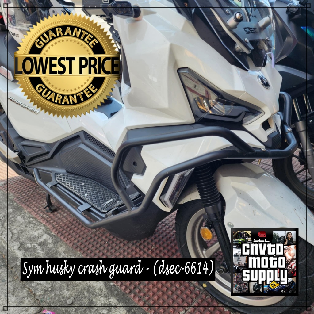 original SEC Sym husky crash guard - (dsec-6614) | Shopee Philippines