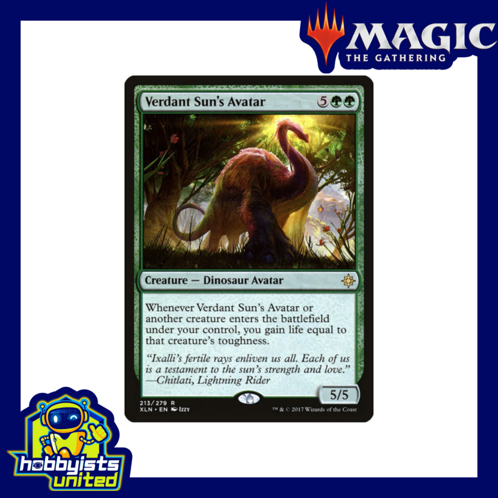 Verdant Sun's Avatar - Magic: The Gathering (Ixalan) | Shopee Philippines