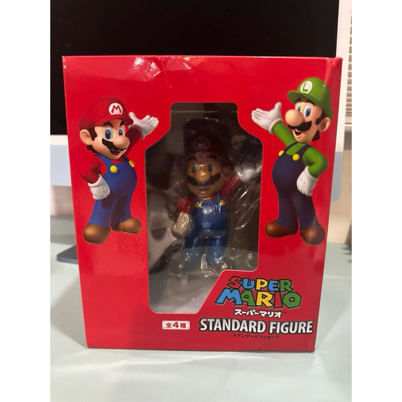 Super MARIO BROS Standard figure Mario Nintendo | Shopee Philippines