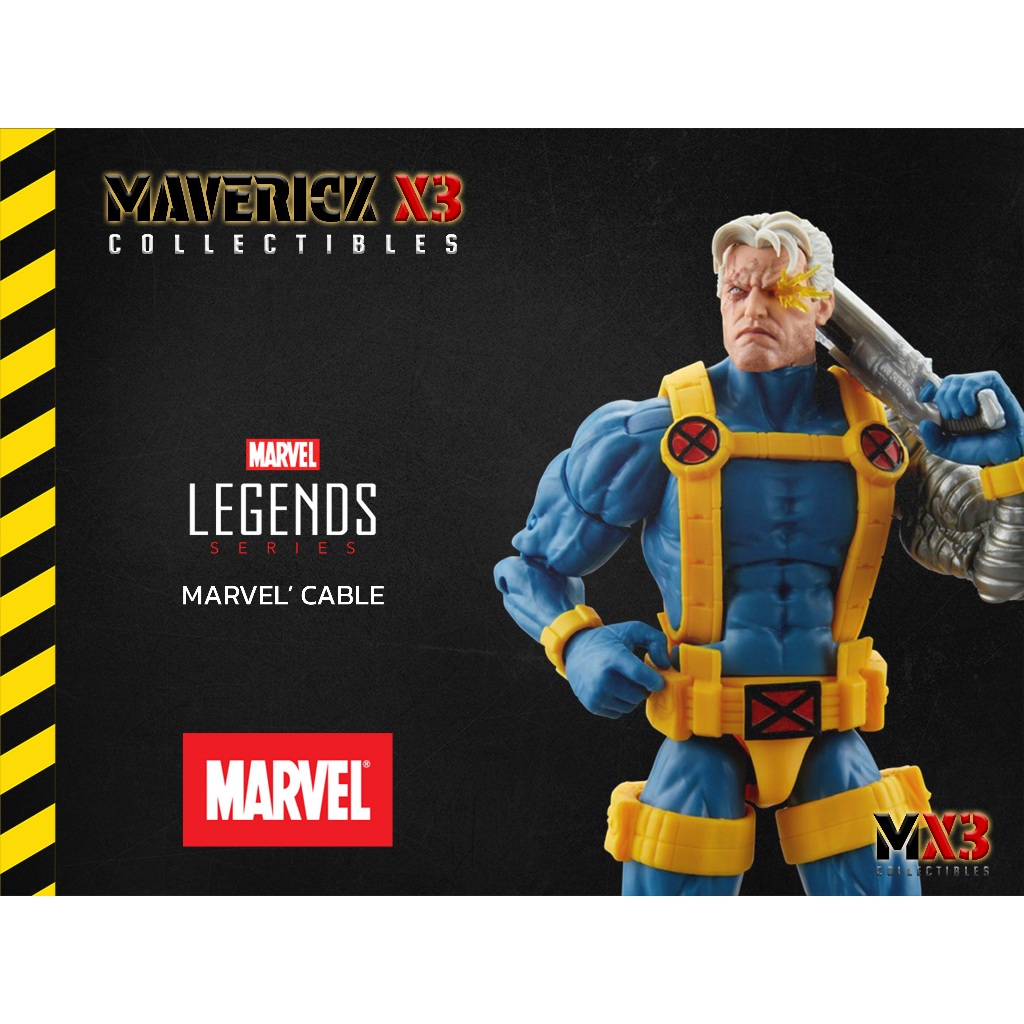 Marvel Legends - Marvel's Cable (Zabu BAF) | Shopee Philippines