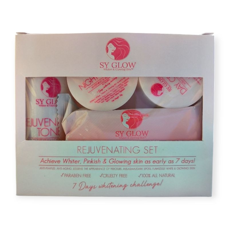 SY GLOW REJUVENATING SET | Shopee Philippines