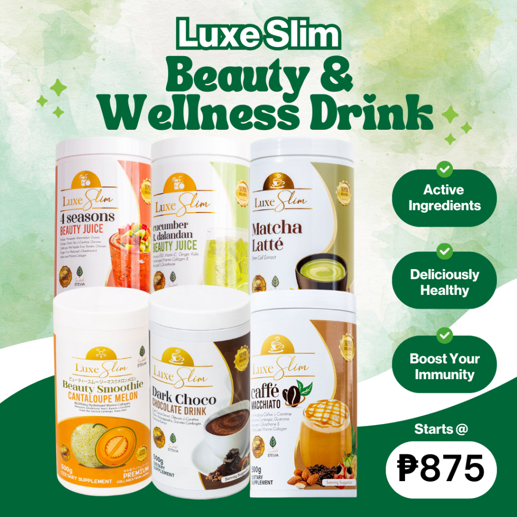 LUXE SLIM drink half and kilo pouch beauty juice/coffee/smoothie best ...