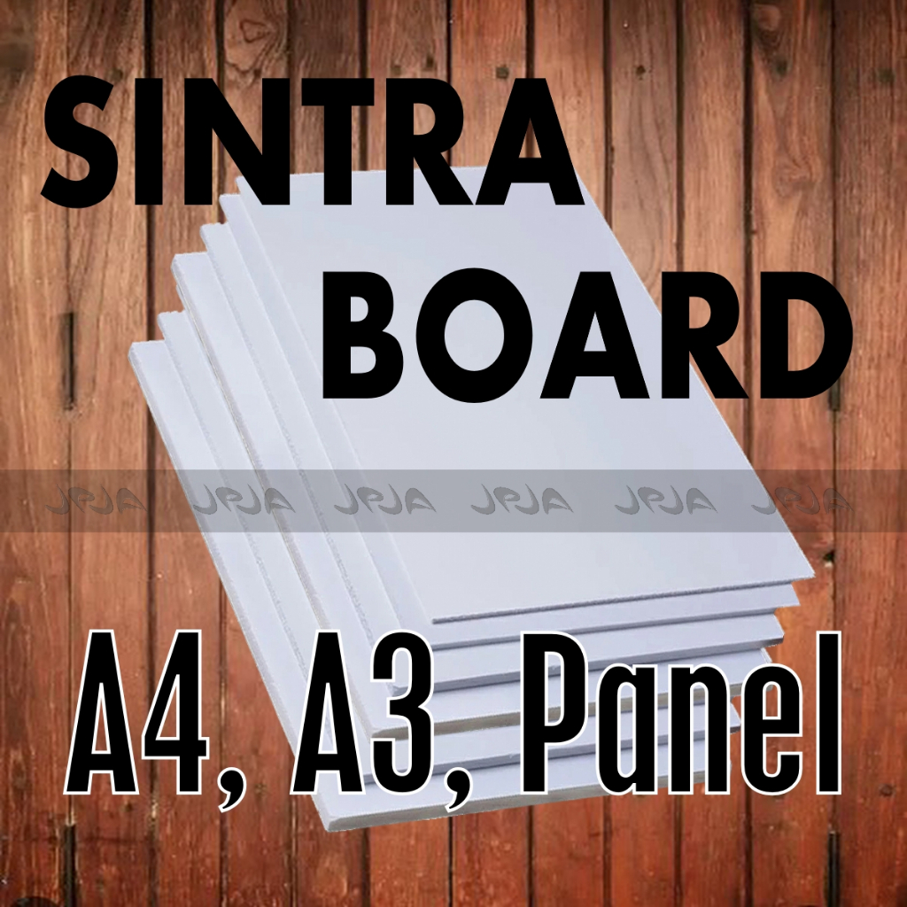 SET of 10pcs. SINTRA BOARD white for Art, Crafts, Photo Tiles ...