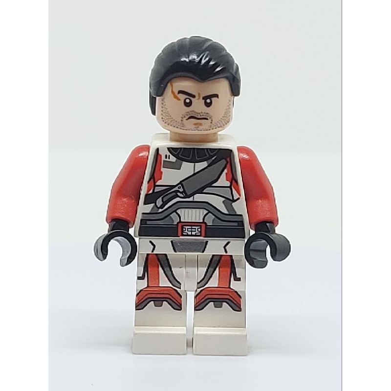 LEGO Star Wars - Republic Trooper Jace Malcom Minifigure sw0391 ...