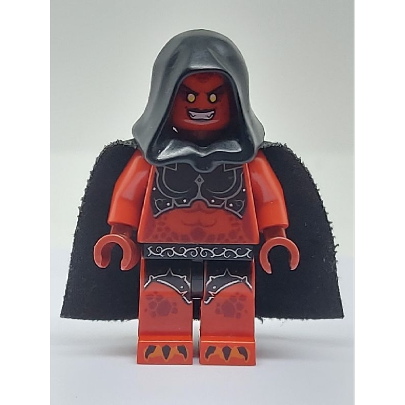 LEGO Nexo Knights - Lavaria - Cape Minifigure nex047 | Shopee Philippines
