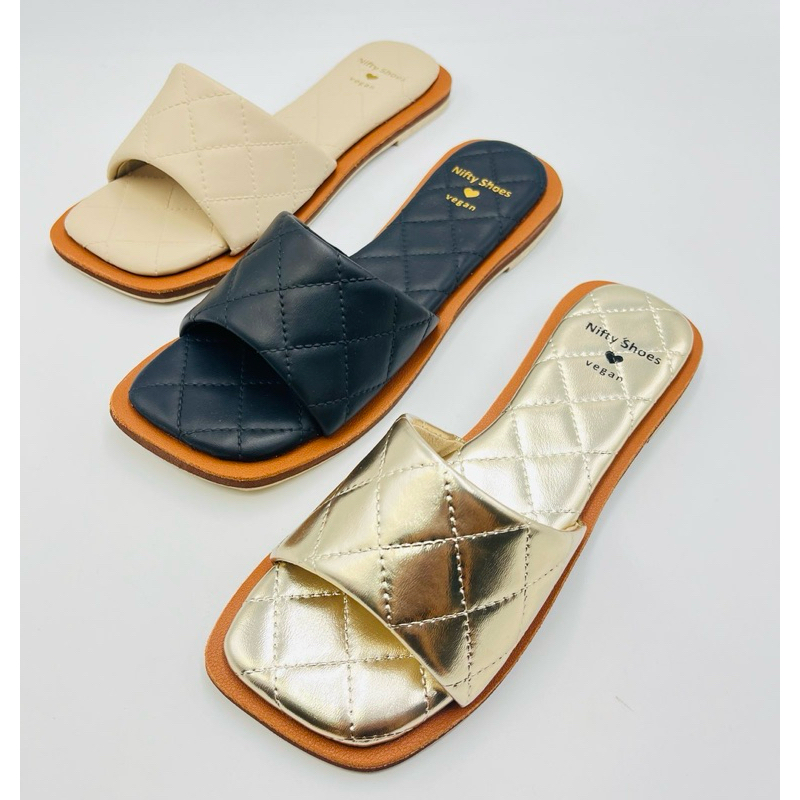 NIFTY SHOES - SEVY SLIDES | Shopee Philippines