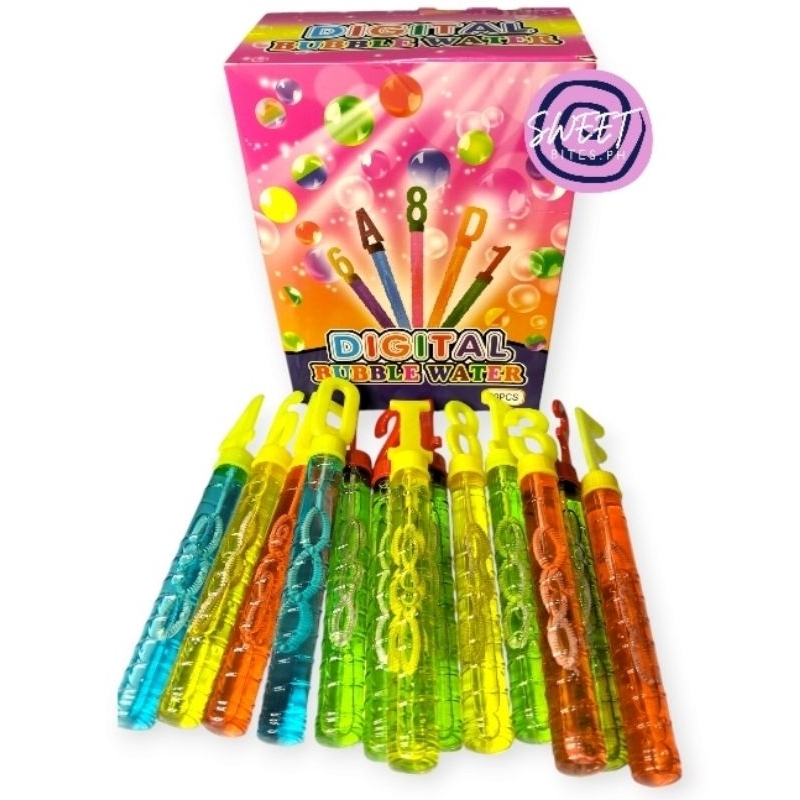30 PCS DIGITAL BUBBLE WATER/SWAK PANINDA/LOOFBAG FILLER | Shopee ...