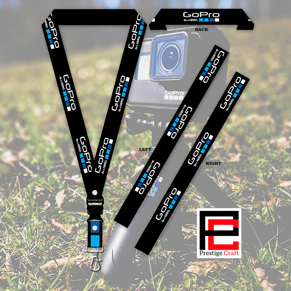 LANYARDS GoPro Be a Hero ID Lace │ Sling | Shopee Philippines