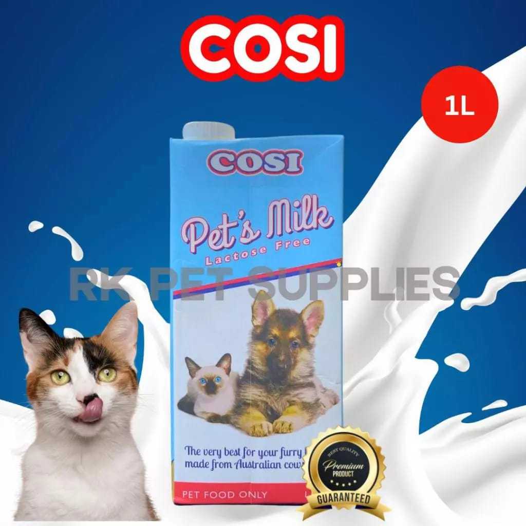 Cosi Pet's Milk 1L Lactose Free | Shopee Philippines