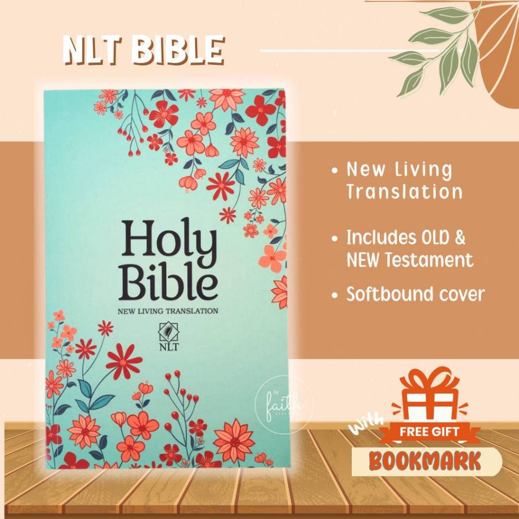 HOLY BIBLE NEW LIVING TRANSLATION ( NLT ) - Book | Shopee Philippines