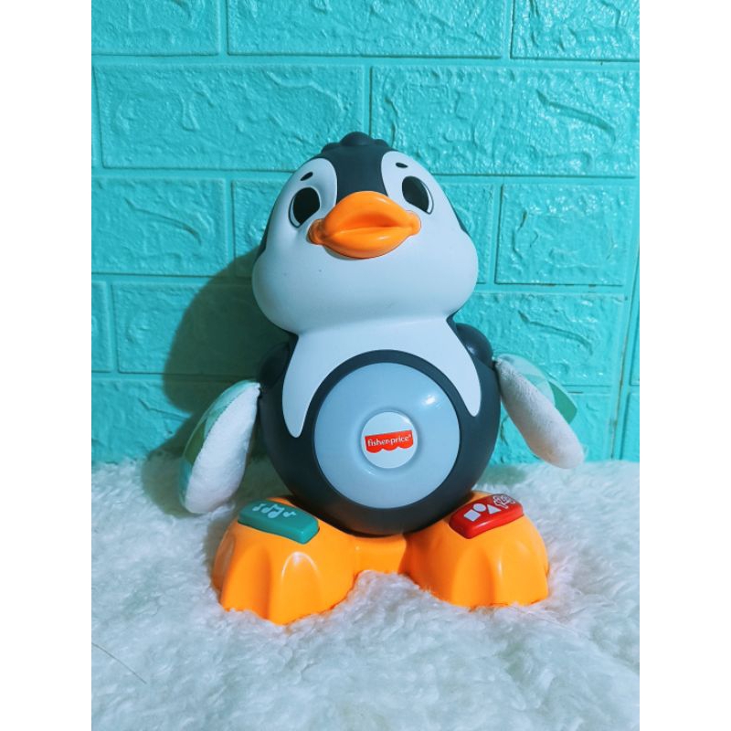 Fisher-Price Linkimals Learning Toy Cool Beats Penguin | Shopee Philippines
