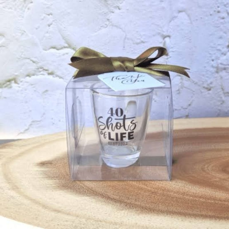 Customized Shot Glass Souvenirs | Shopee Philippines