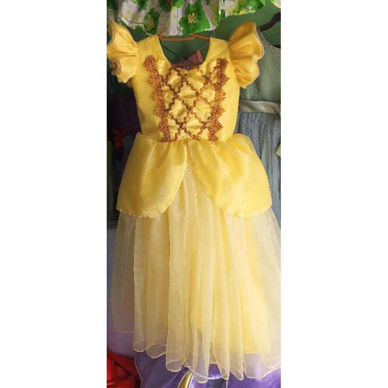 princess bell costume | Shopee Philippines