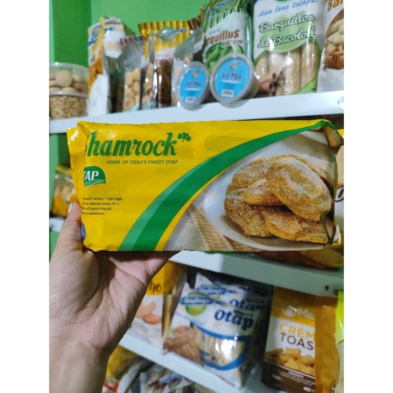 Shamrock Otap Puff Pastry 200 | Shopee Philippines