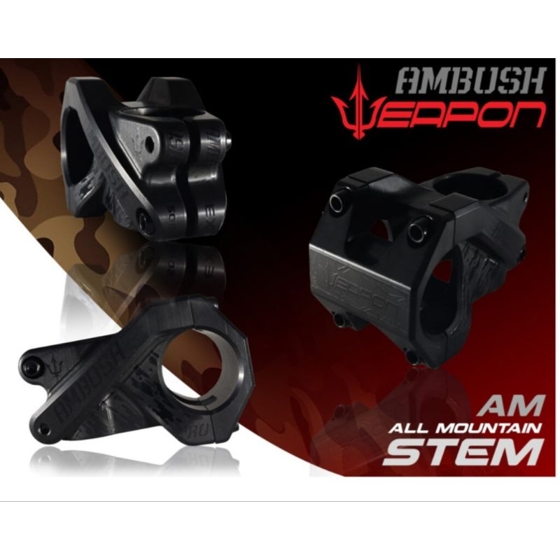 Weapon Ambush Stem** | Shopee Philippines