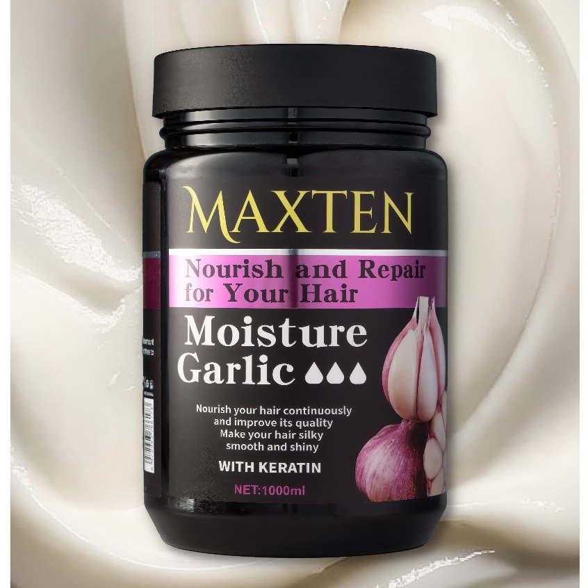 Maxten Nourish and Repair Hair Mask 1000ML | Shopee Philippines