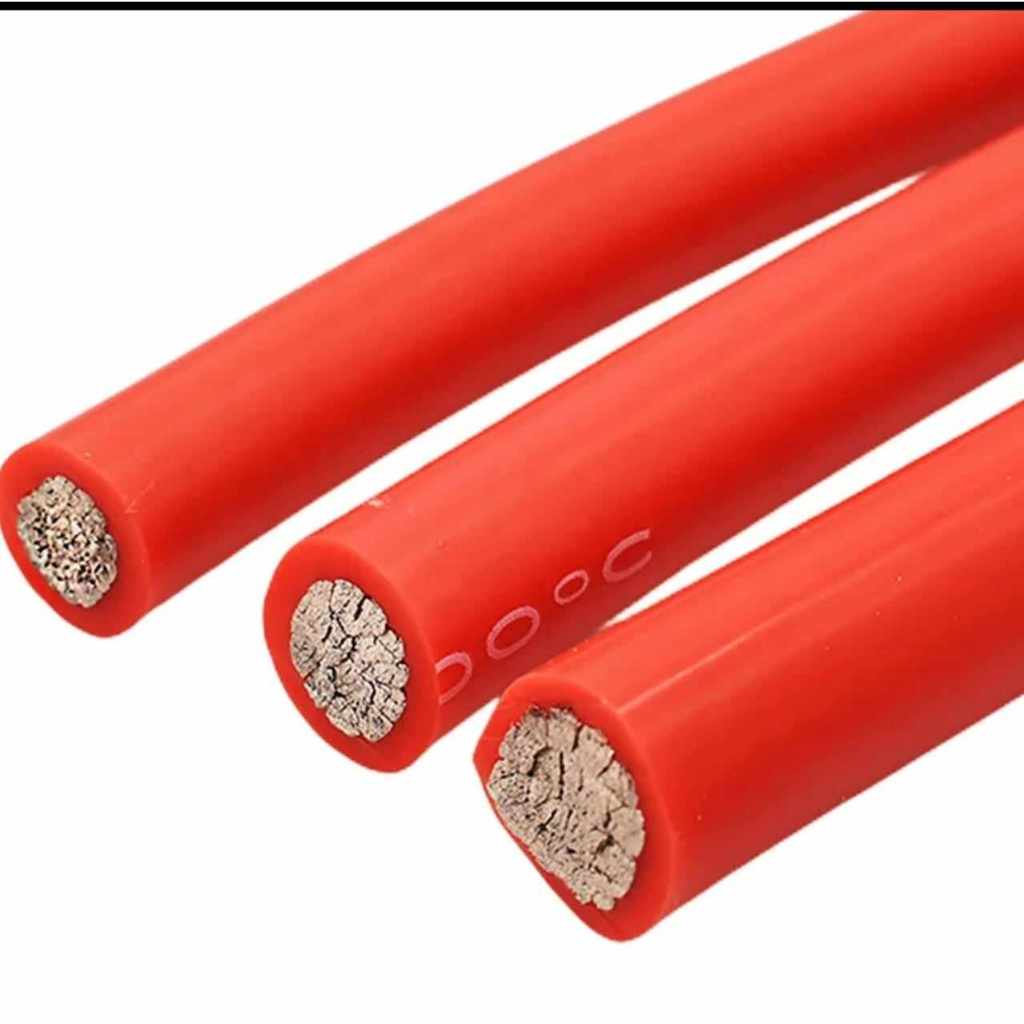 1 meter High Temperature Wire Cable Silicone Wire 2awg/4awg/6awg ...