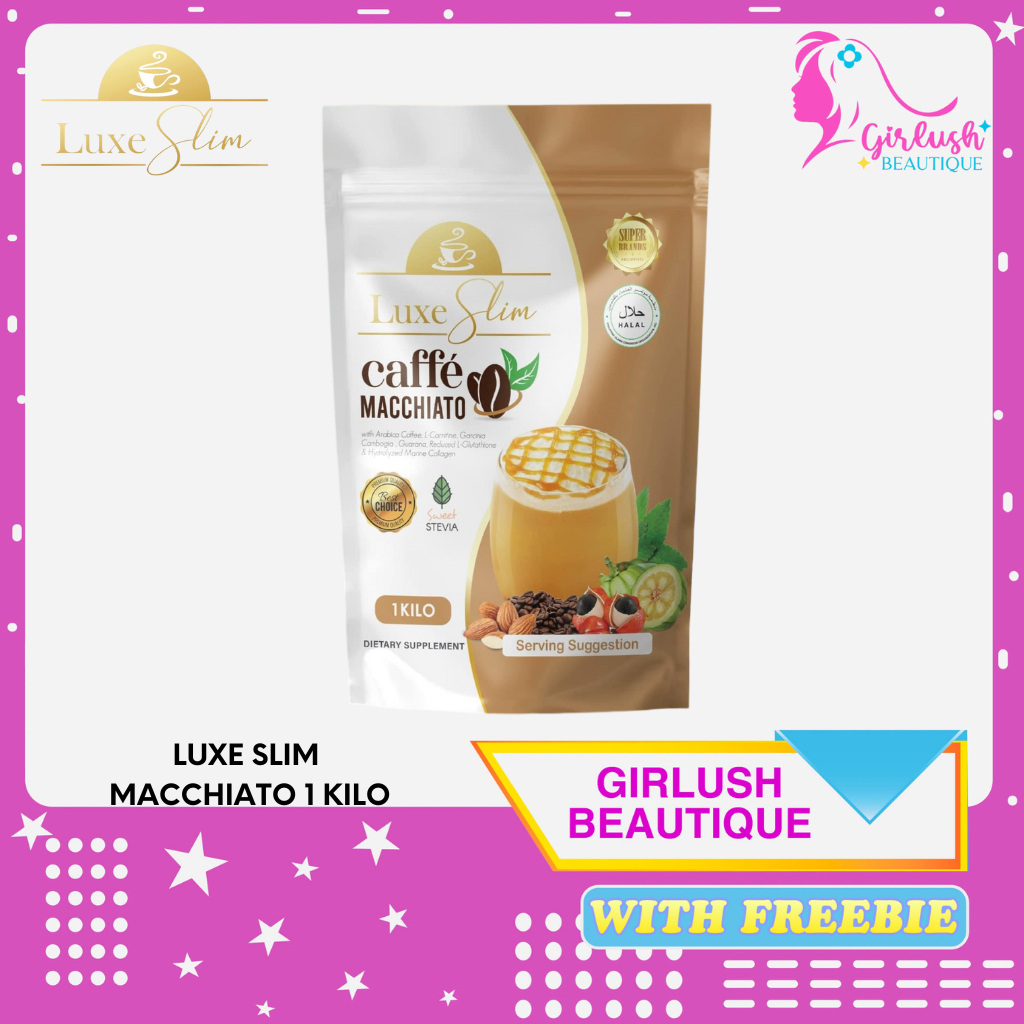 Luxe Slim Kilo Pouch (Caffee Macchiato, Caffe Turmerico, Cucumber ...
