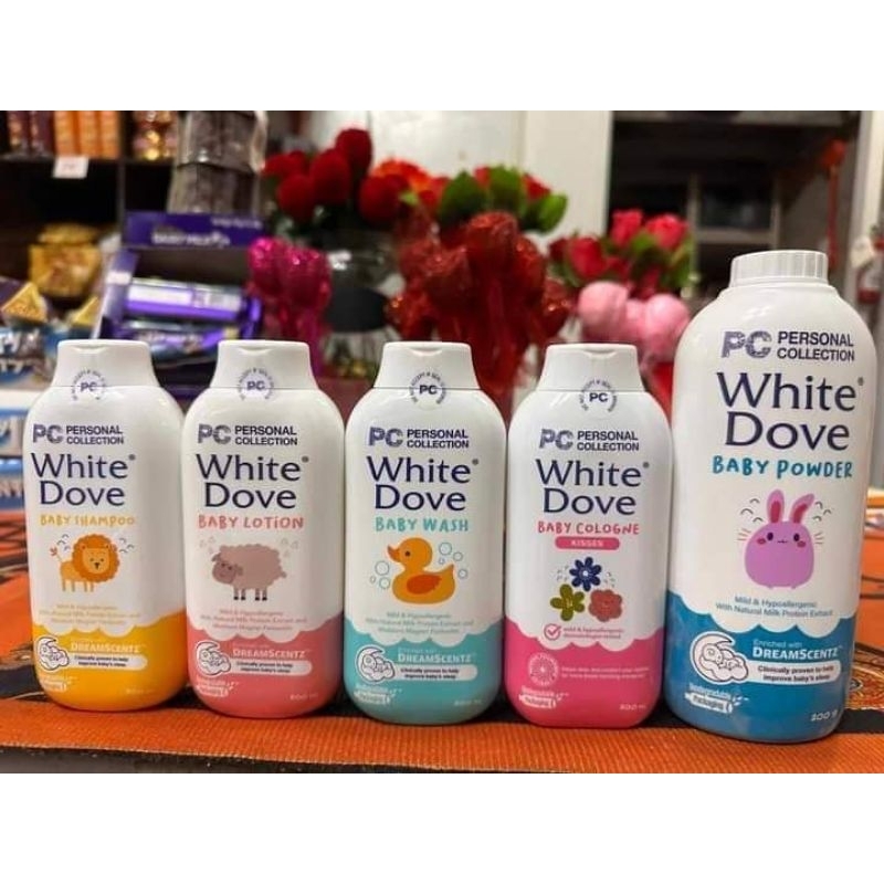 PC White Dove Baby 200g/200ml | Shopee Philippines