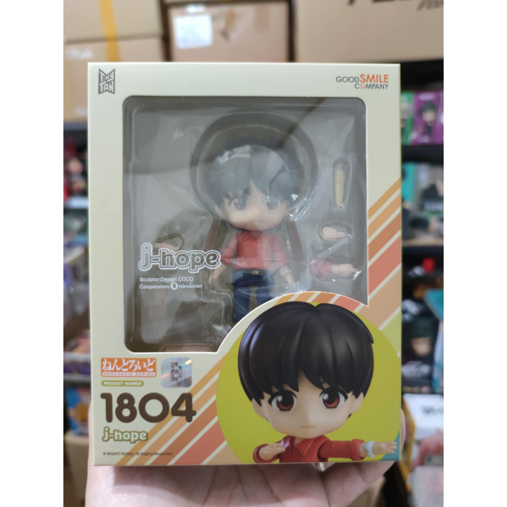 Nendoroid 1804 BTS J-Hope TinyTAN | Shopee Philippines