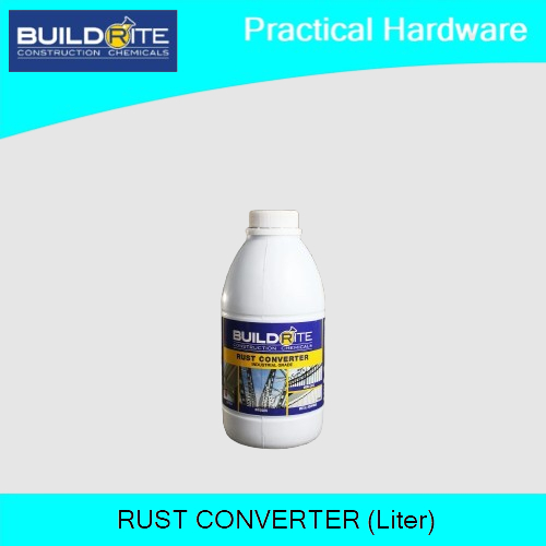 RUST CONVERTER (Liter) Industrial Grade by Buildrite (Same as TURCO ...