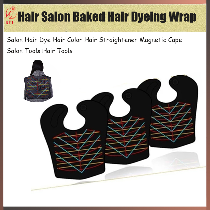 Salon Hair Dye Hair Color Hair Straightener Magnetic Cape Salon Tools ...
