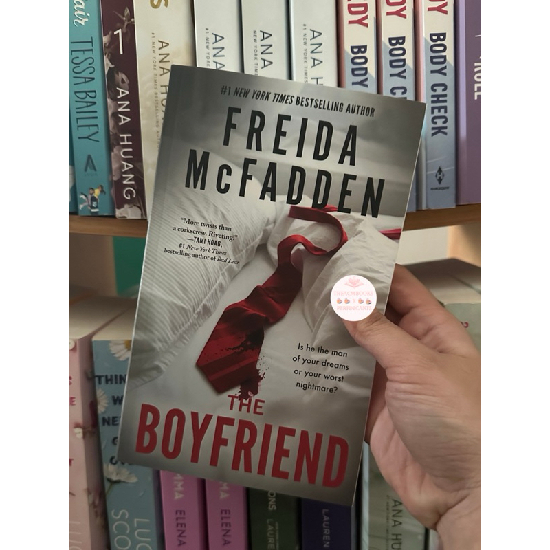 The Boyfriend | Freida McFadden USA Copy (Brand New - Authentic ...