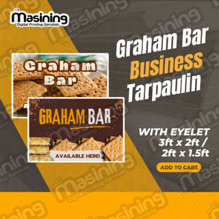 Graham Bar Business Tarpaulin Signage | Shopee Philippines