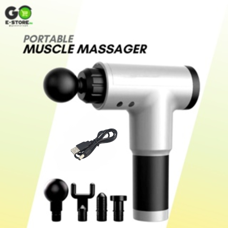 Fascal Gun Muscle Relaxation, Gun Massager Fascal Vibration Gun Fitness ...
