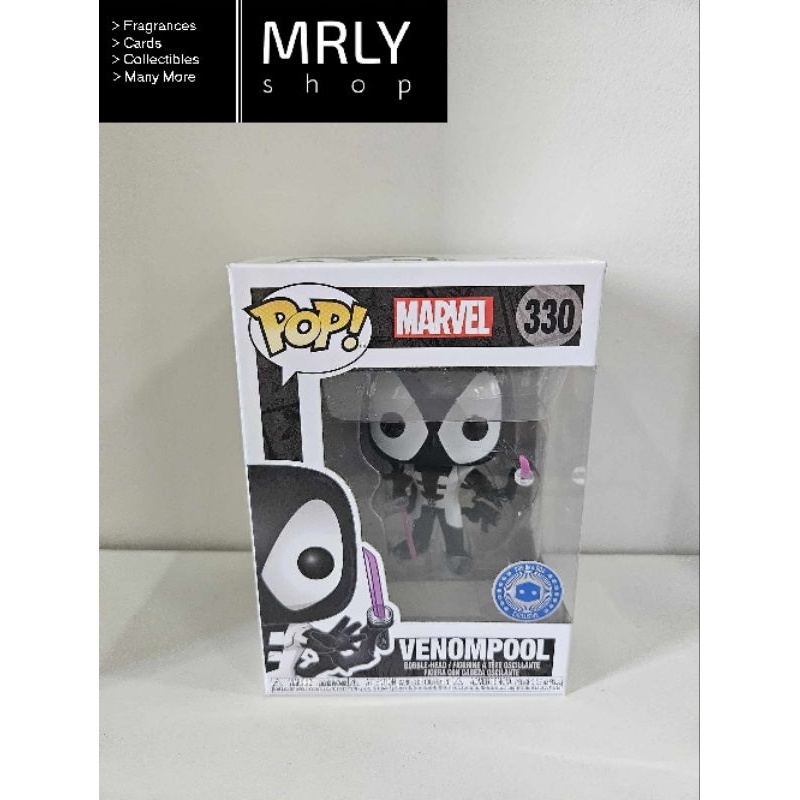 Funko Pop! Marvel Venompool - Pop in a Box Exclusive | Shopee Philippines