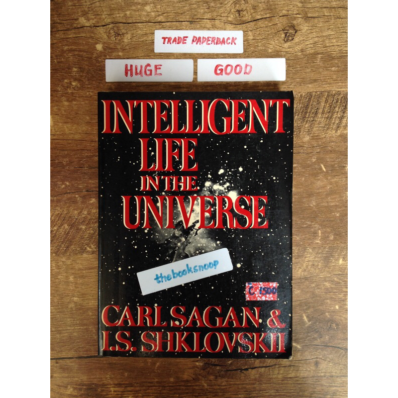 CARL SAGAN science books on astronomy science life astrobiology ...