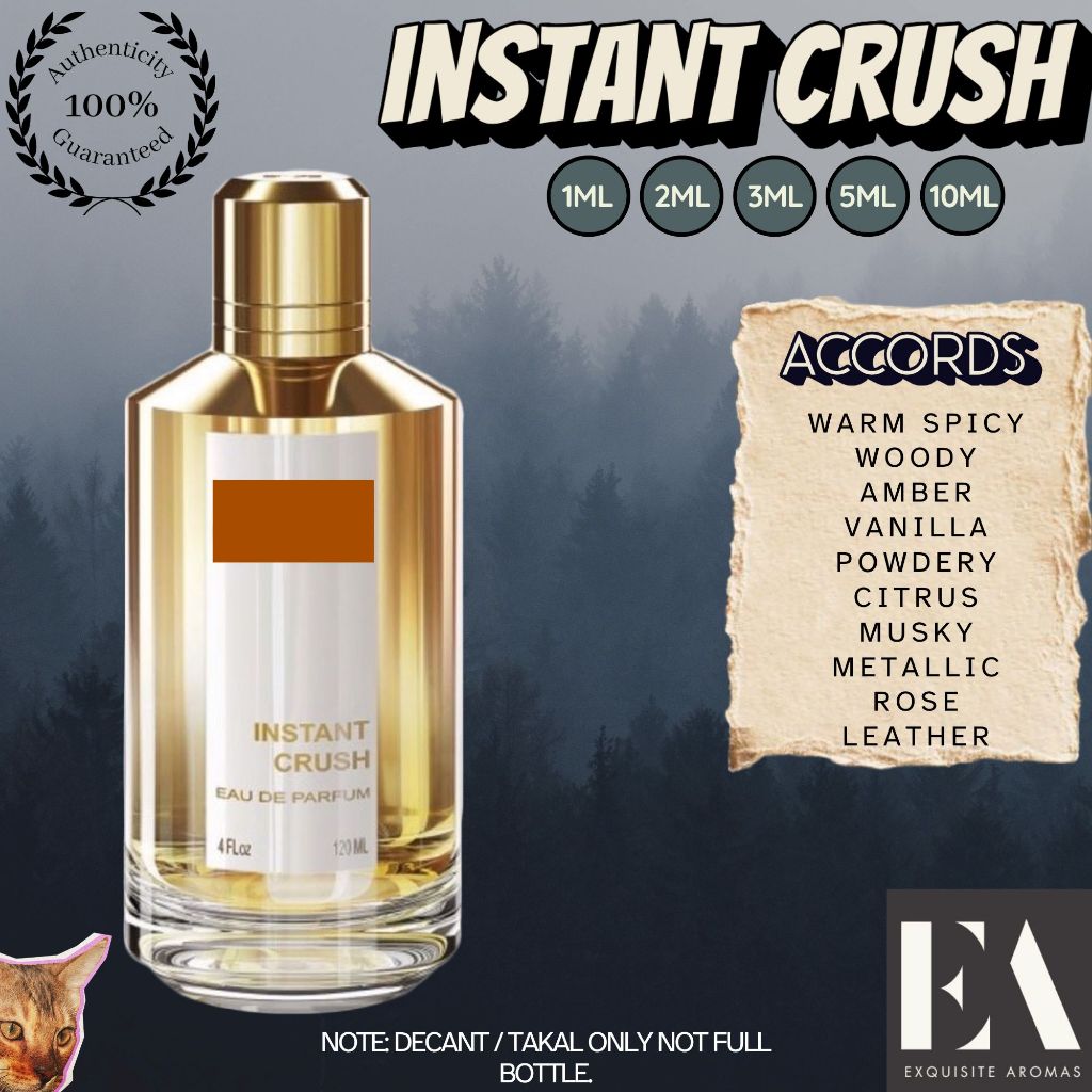 [PERFUME DECANT] IC (TAKAL / DECANT only) | Shopee Philippines