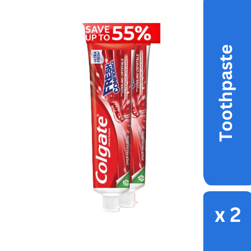 Colgate Fresh Confidence Spicy Fresh Toothpaste for Fresh Breath 120g ...