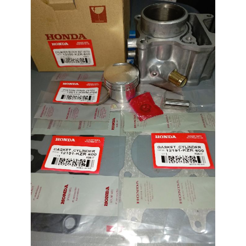 honda cylinder block set for (click 125 v1 v2 v3 standard made in ...