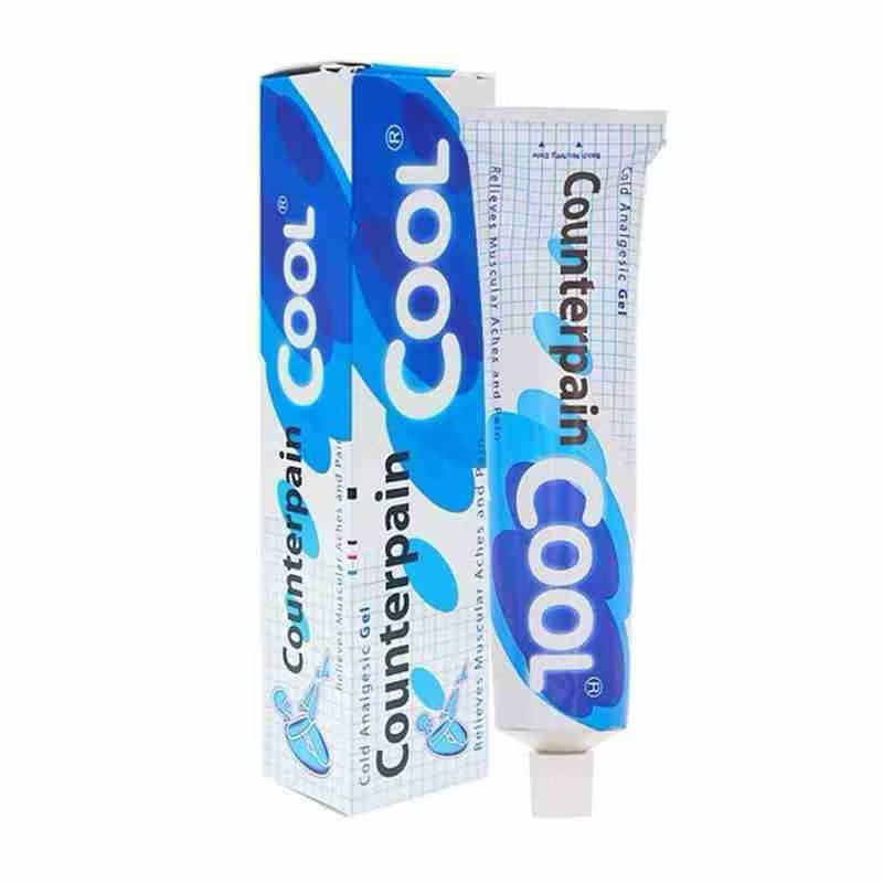Counterpain Cool Massage Cold Analgesic Gel Balm for Relief Pain ...