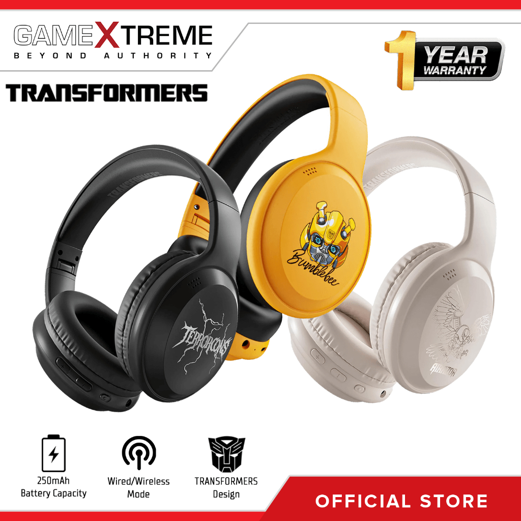 Transformers TF-G06 Bluetooth Headset HD Multi-Function Buttons ...