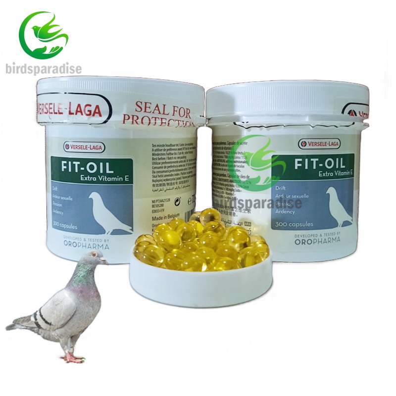 Pigeon Cod liver fish Oil Versele Laga Fit Oil for Supplement Pigeon ...