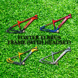 MNL Foxter Elbrus Frame (With Headset) 27.5/29er | Shopee Philippines