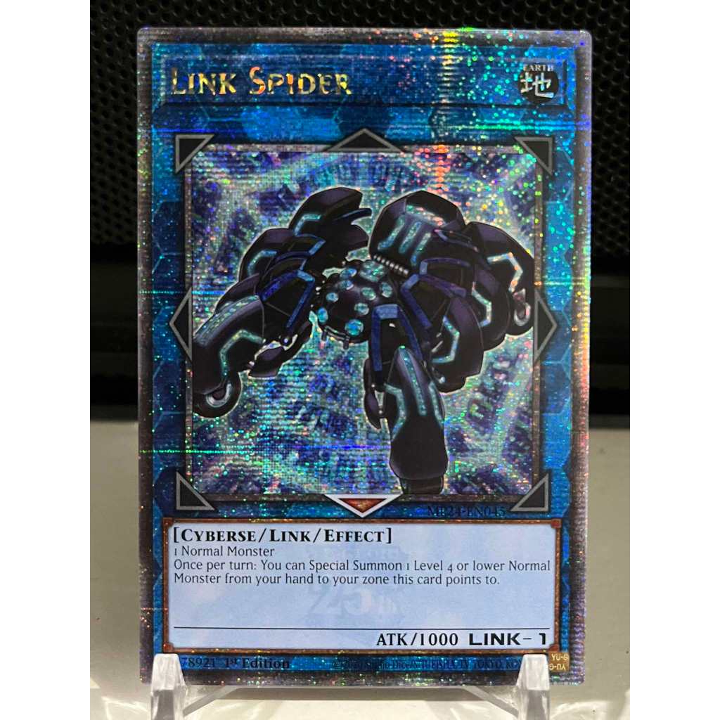 Link Spider - MP24-EN045 - Quarter Century Rare 1st Edition | Shopee ...