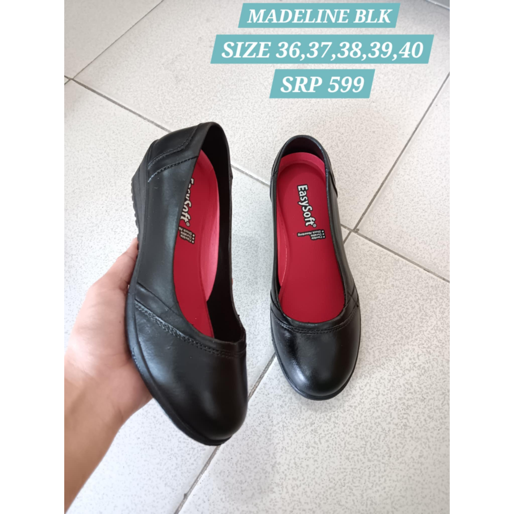 Easy Soft by World Balance Ladies Black Shoes MADELINE EasySoft Casual ...