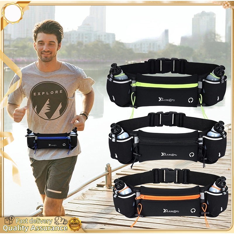 Sports Running Belt Bag Waist Pack For Outdoor Trail Running Fitness ...