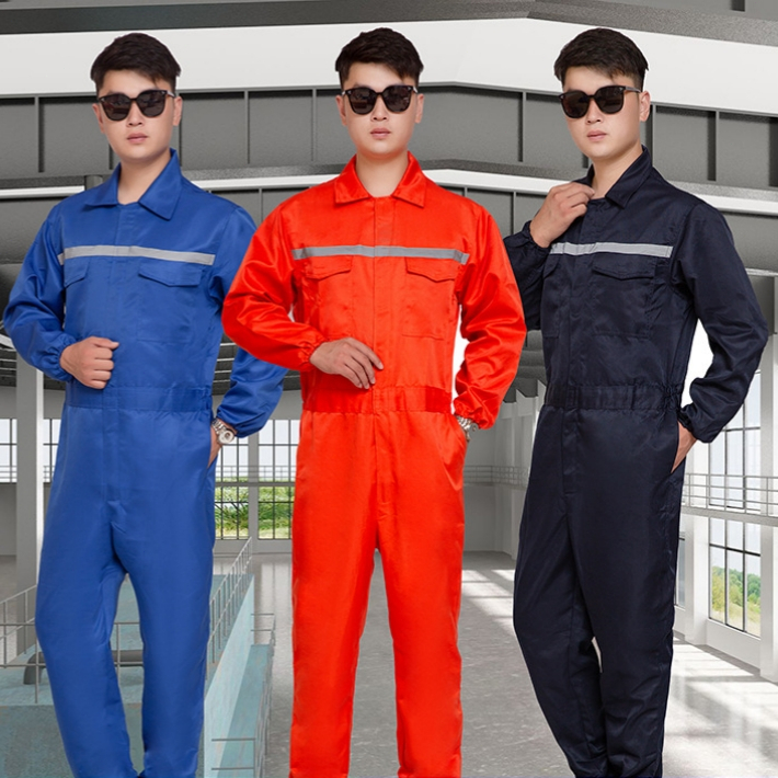 Labor Reflective Work Coveralls for Men Painting Construction Plus Size ...