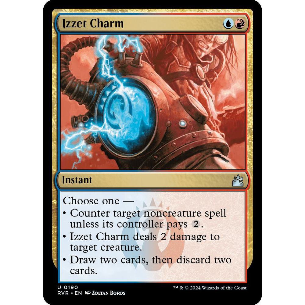 Izzet Charm - Ravnica Remastered (RVR) | Shopee Philippines